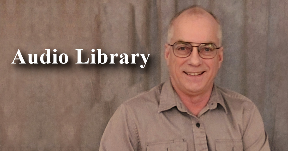 Audio Library - Photography by Leonard Whistler